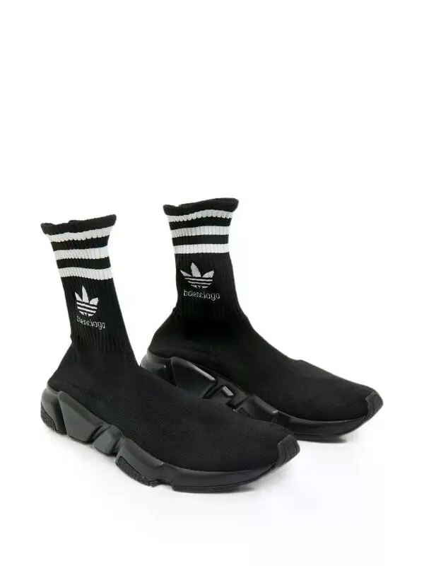 Balenciaga X Adidas Speed Trainer Sneakers