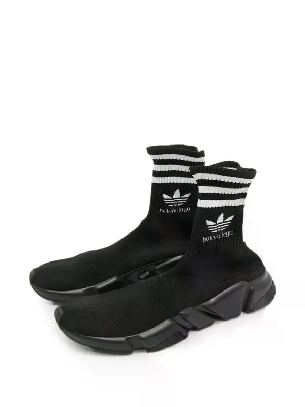 Balenciaga X Adidas Speed Trainer Sneakers