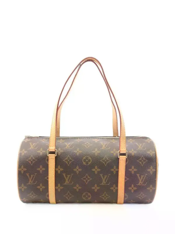 LOUIS VUITTON 2006 Papillon 30 Monogram Shoulder Bag - Brown