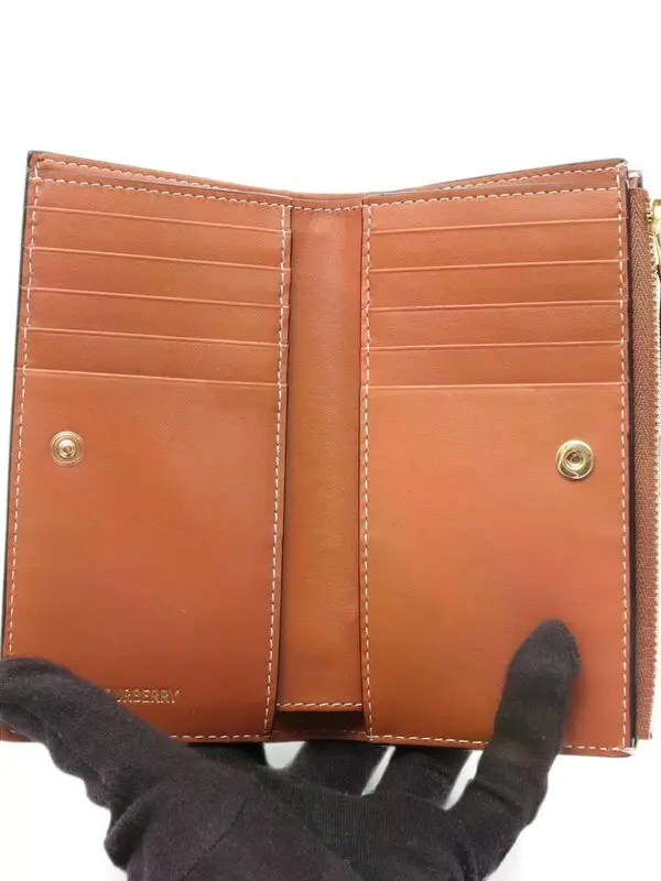 Burberry Check-pattern Bi-fold Wallet