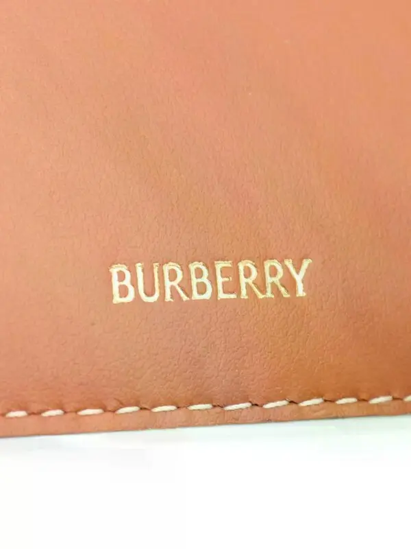 Burberry Check-pattern Bi-fold Wallet