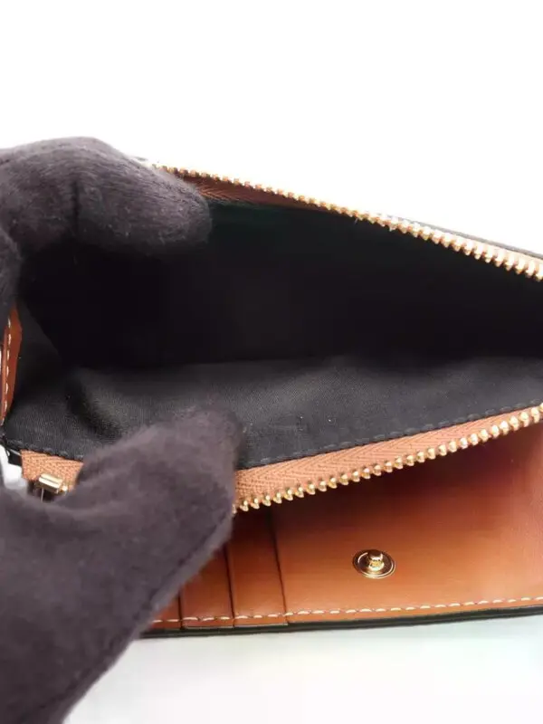 Burberry Check-pattern Bi-fold Wallet
