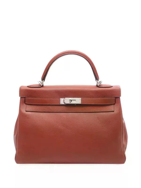 Hermès 2020 32 Kelly Verso Handbag - Brown