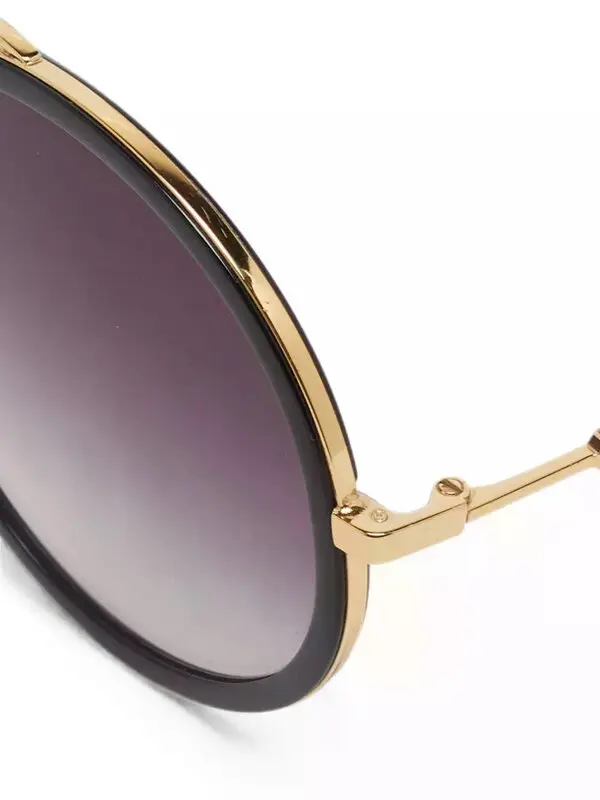 Gucci Round-frame Sunglasses