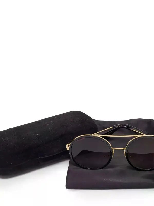 Gucci Round-frame Sunglasses