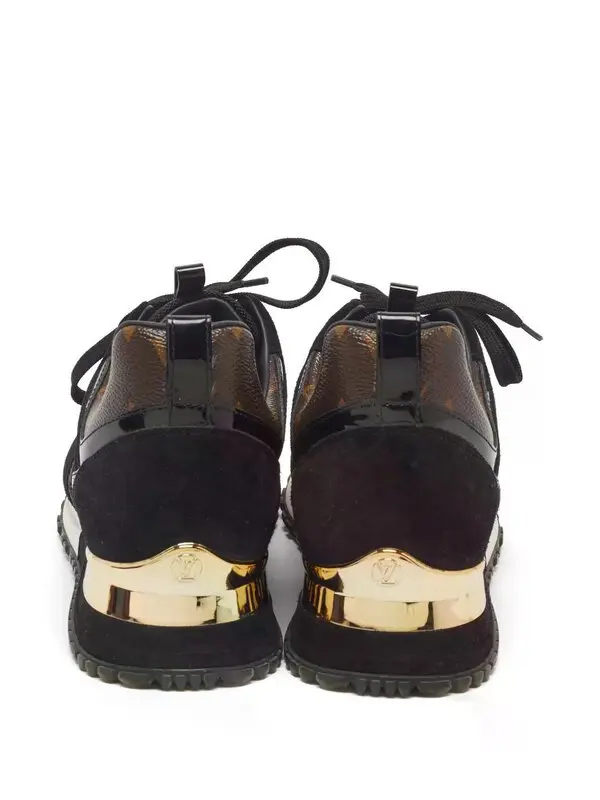 LOUIS VUITTON Run Away Monogram Sneakers