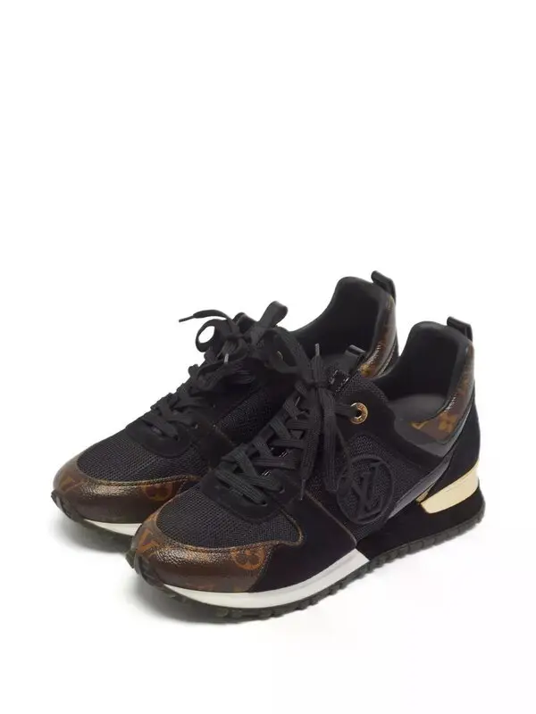 LOUIS VUITTON Run Away Monogram Sneakers