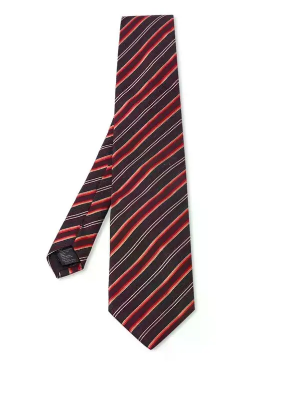 BOSS Striped Silk Tie