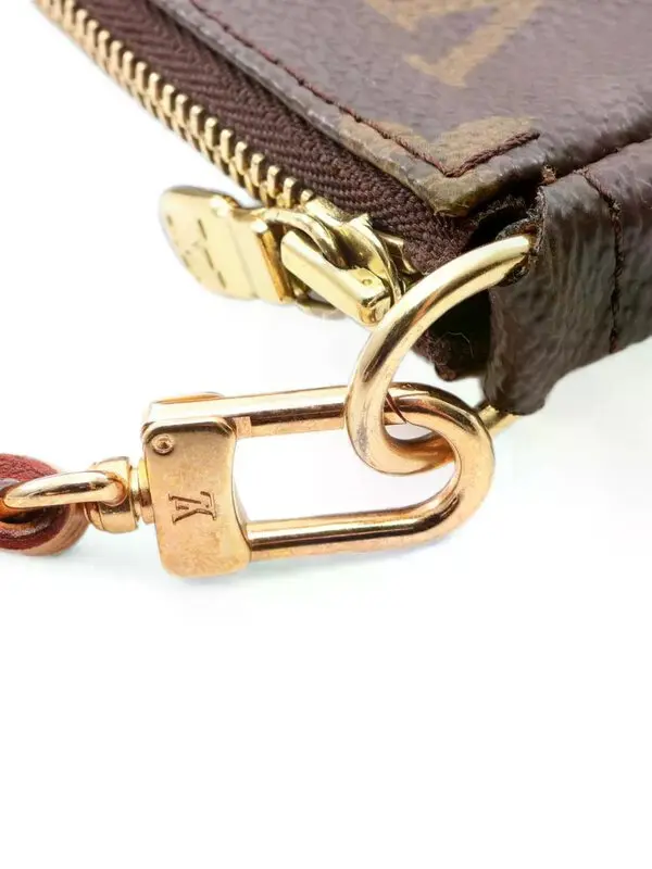 LOUIS VUITTON 2001 Monogram Pochette Accessoires Handbag