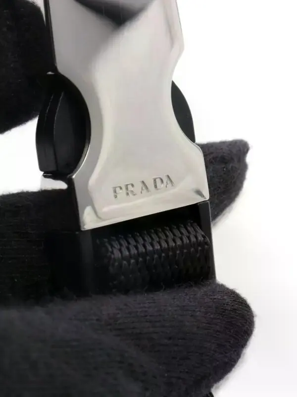 Prada 2020s Buckle-fastening Key Ring
