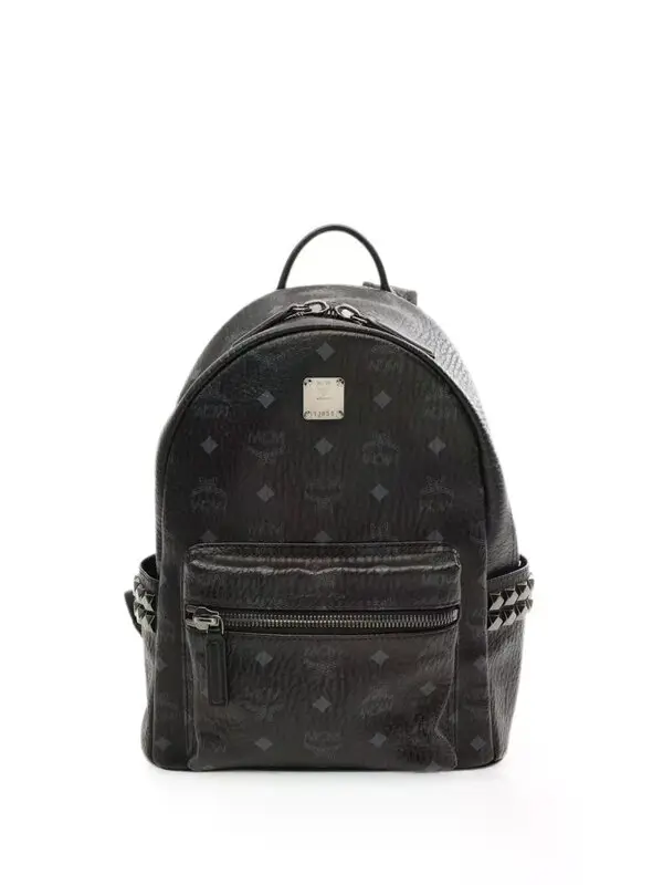 Mcm 2010s Stark Visetos Backpack