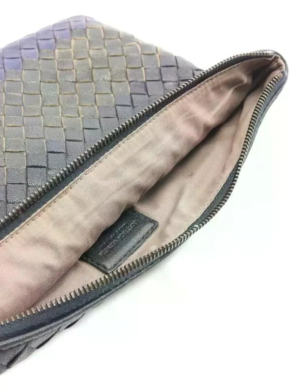 Bottega Veneta Intrecciato Clutch Bag