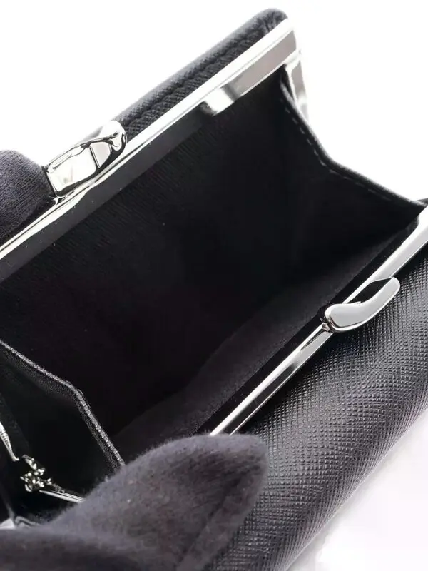 VIVIENNE WESTWOOD 2020s Orb-motif Leather Wallet