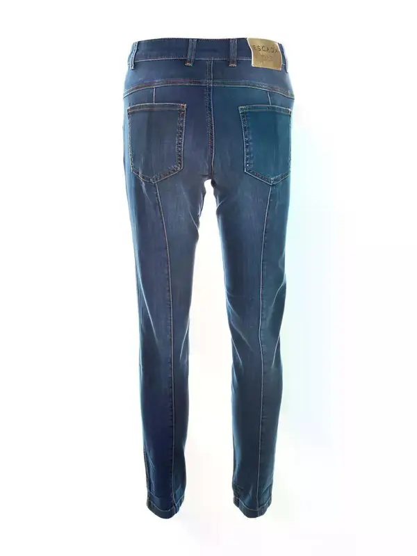 Escada Seam-detail Jeans