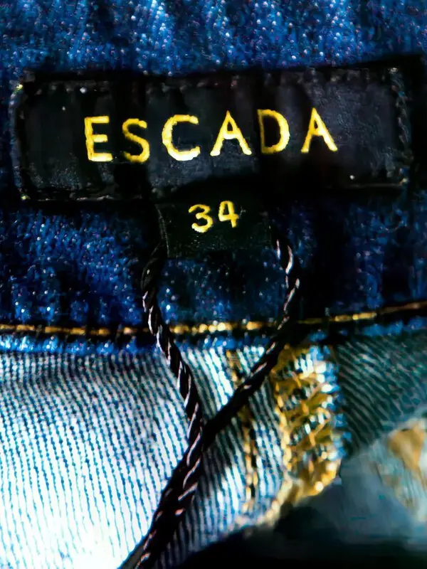 Escada Seam-detail Jeans