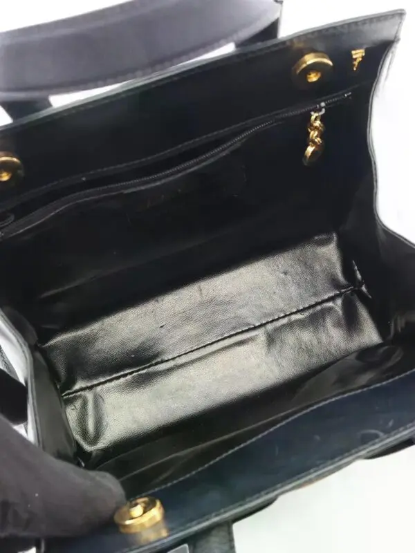 FERRAGAMO 2000s Vara Ribbon Handbag