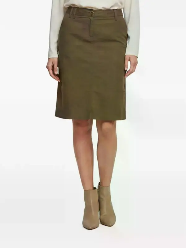 Moschino Button-closure Mini Skirt