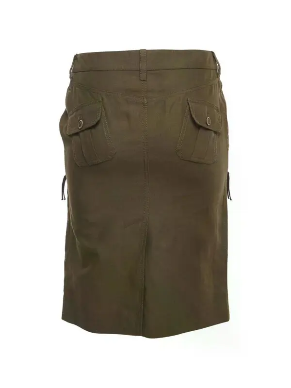 Moschino Button-closure Mini Skirt