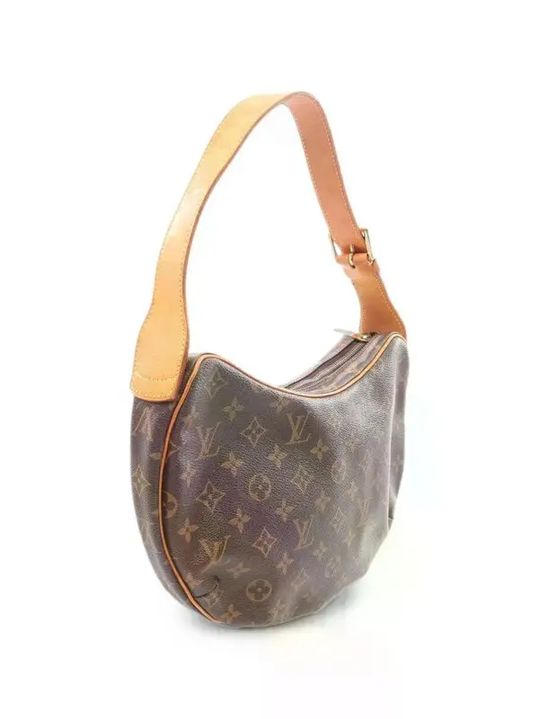 LOUIS VUITTON 2003 Mm Croissant Monogram Shoulder Bag