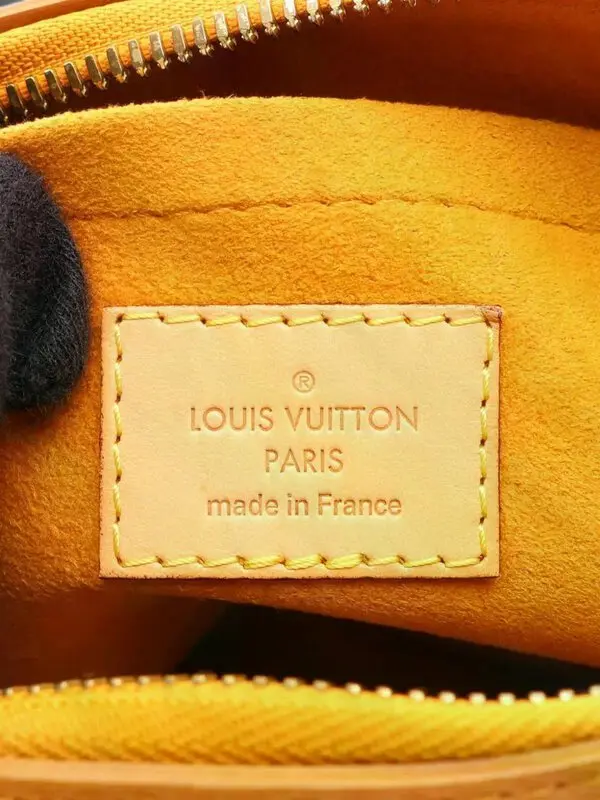 LOUIS VUITTON 2014 Bb Pallas Saffron 2-way Tote Bag