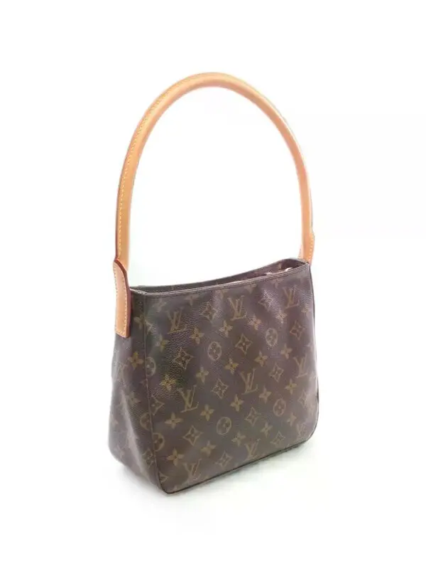 LOUIS VUITTON 2002 Mm Looping Monogram Tote Bag
