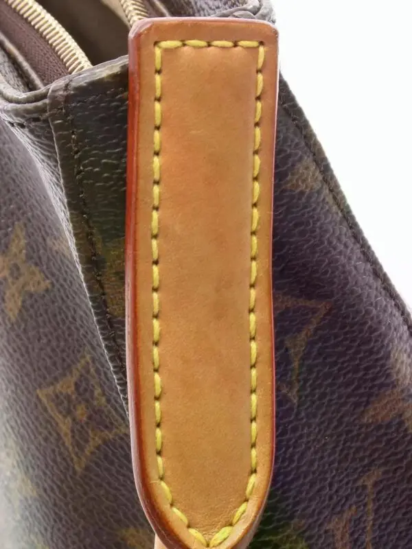 LOUIS VUITTON 2002 Mm Looping Monogram Tote Bag
