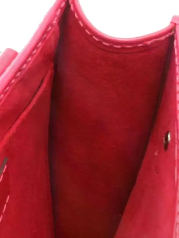 LOUIS VUITTON Petite Sac Plat Epi Handbag - Pink