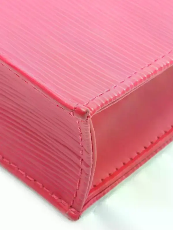 LOUIS VUITTON Petite Sac Plat Epi Handbag - Pink