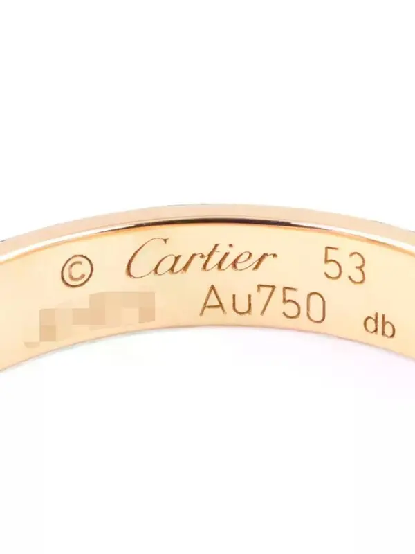 Cartier 2010s Love Ring