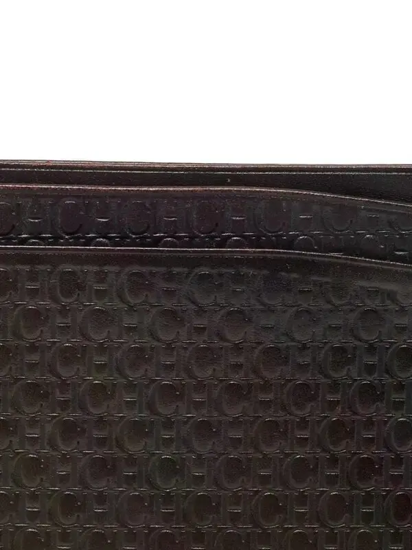 Carolina Herrera 2000 Logo-debossed Cardholder