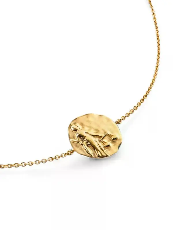 Monica Vinader Libra Zodiac Chain Bracelet