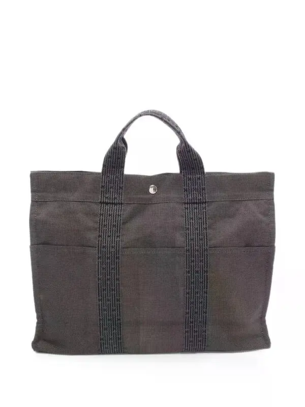 Hermès Herline Tote Bag - Grey