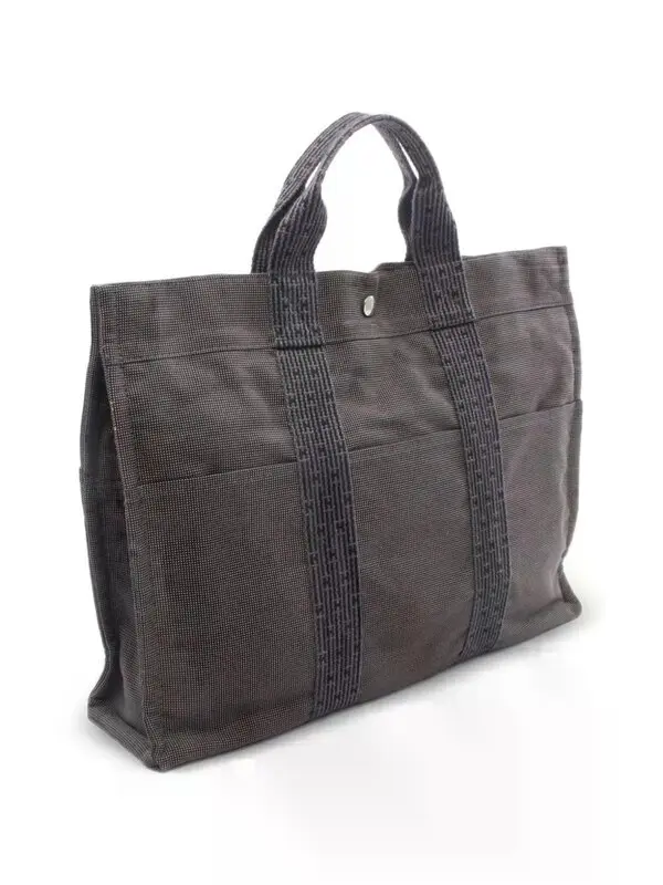 Hermès Herline Tote Bag - Grey