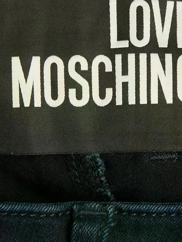 Moschino Distressed Skinny Jeans