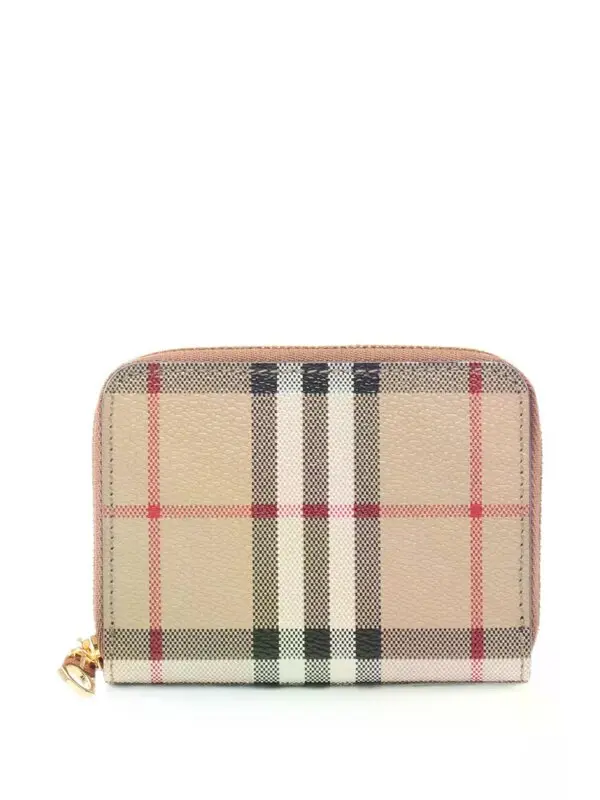 Burberry Zip-around Coin Purse