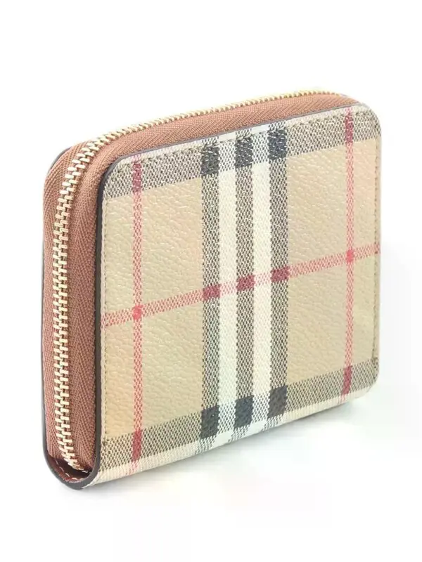 Burberry Zip-around Coin Purse