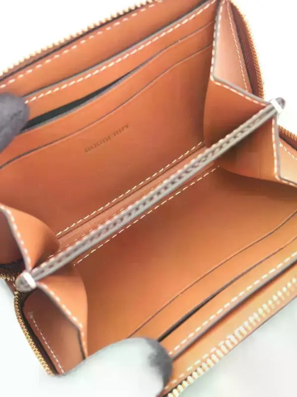 Burberry Zip-around Coin Purse