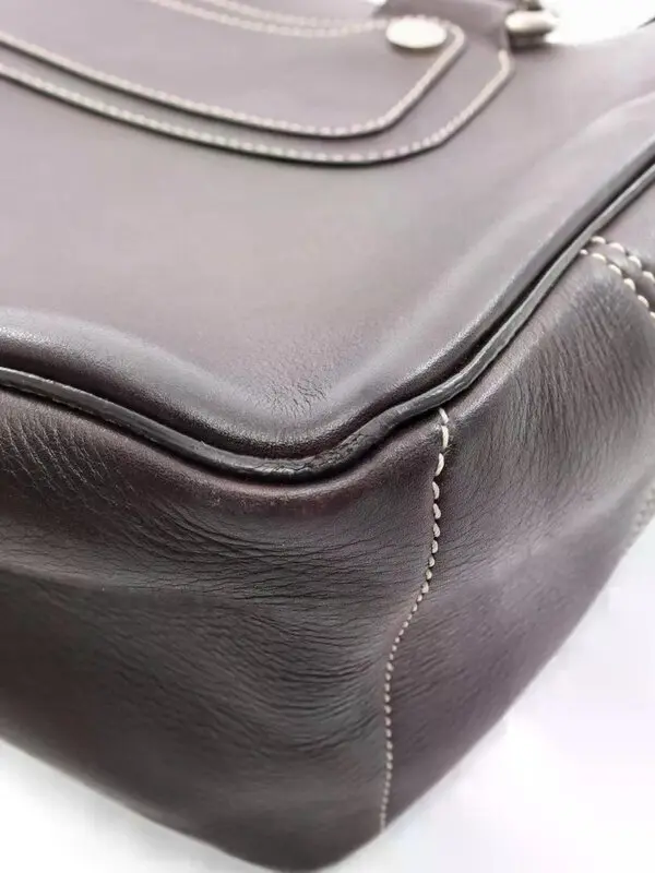 Celine 2000s Boogie Leather Tote Bag