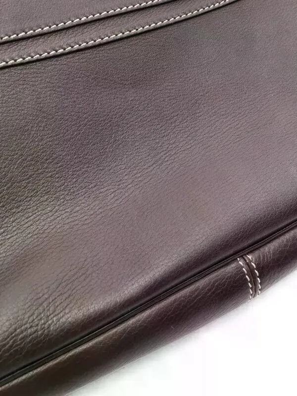 Celine 2000s Boogie Leather Tote Bag