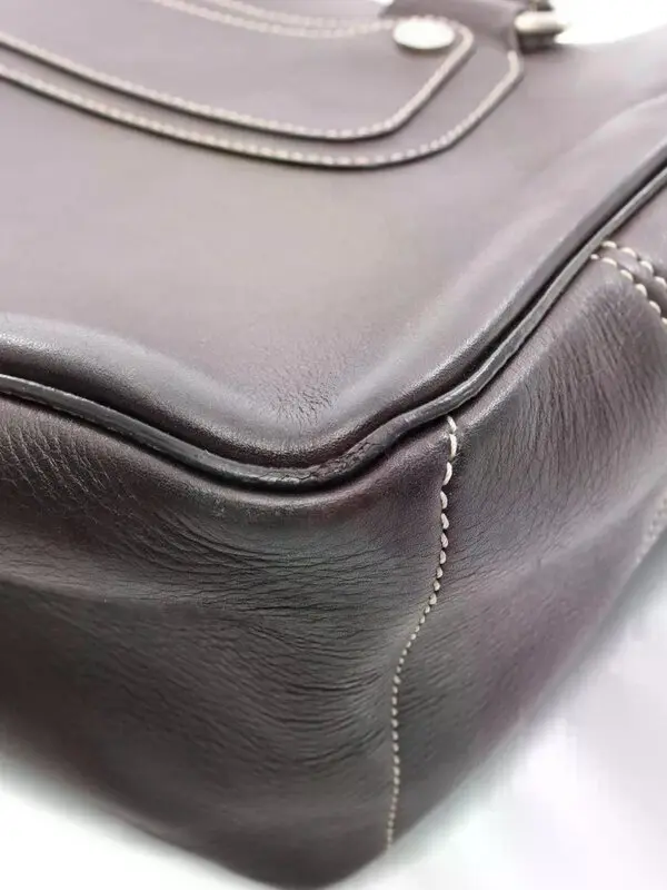 Celine 2000s Boogie Leather Tote Bag