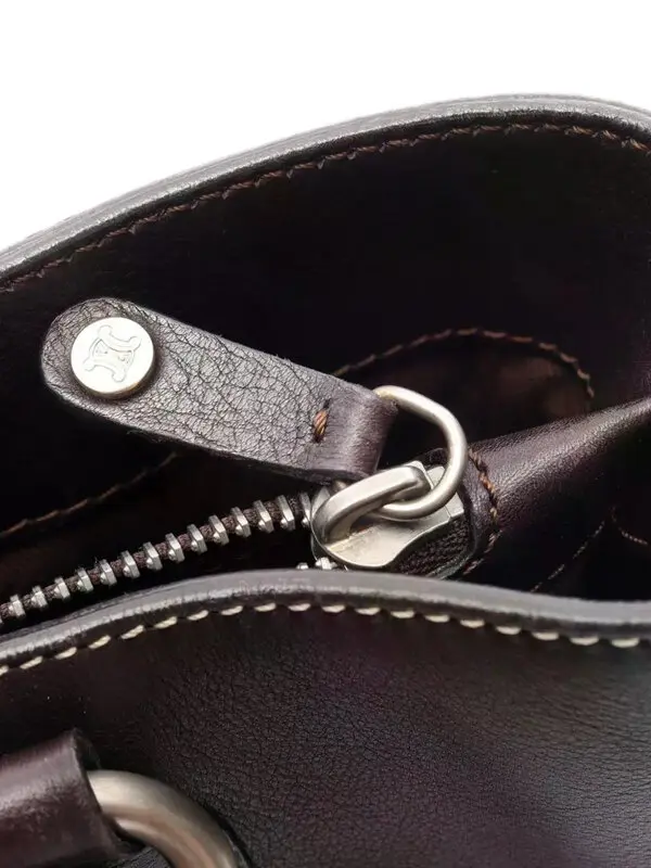 Celine 2000s Boogie Leather Tote Bag