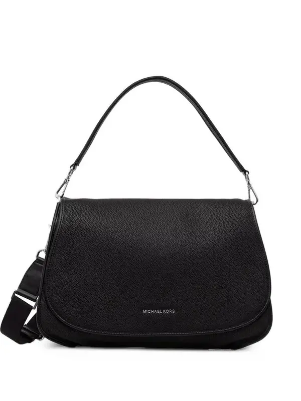 Michael Kors Holmes Extra-large Pebbled Leather Convertible Messenger Bag