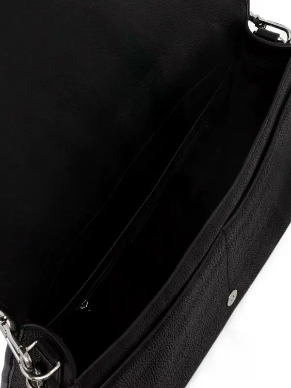 Michael Kors Holmes Extra-large Pebbled Leather Convertible Messenger Bag