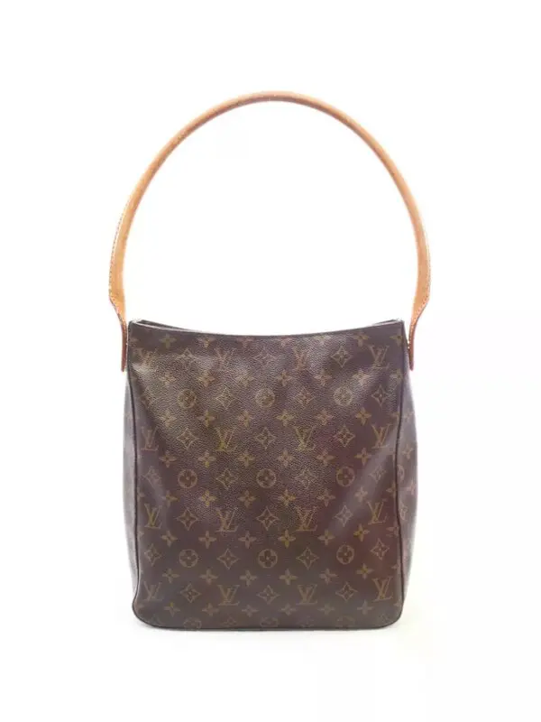 LOUIS VUITTON 2001 Gm Looping Monogram Shoulder Bag