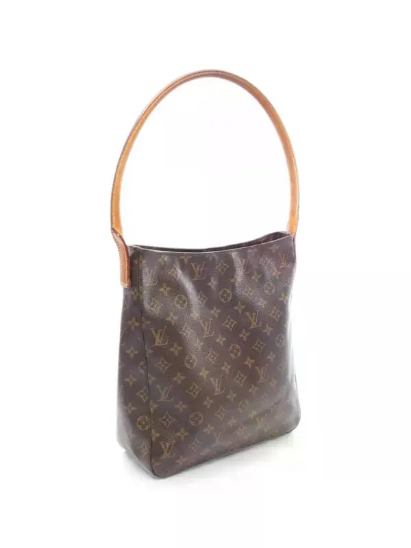 LOUIS VUITTON 2001 Gm Looping Monogram Shoulder Bag