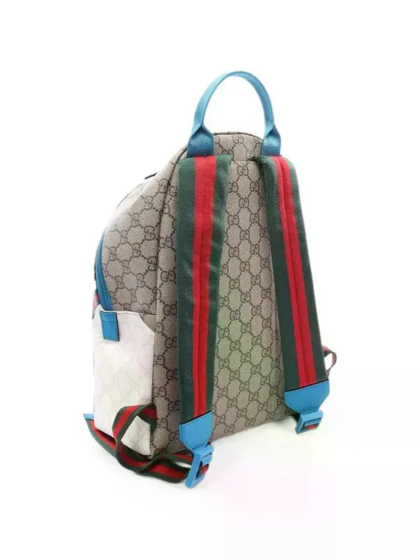 Gucci Gg Bear-print Backpack