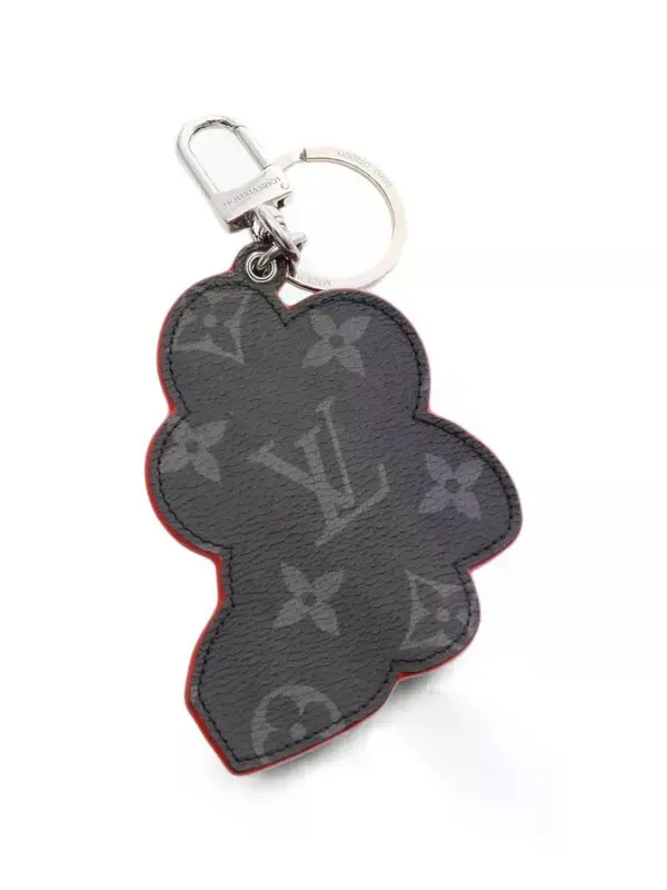 LOUIS VUITTON 2022 Vivienne Monogram Eclipse Bag Charm