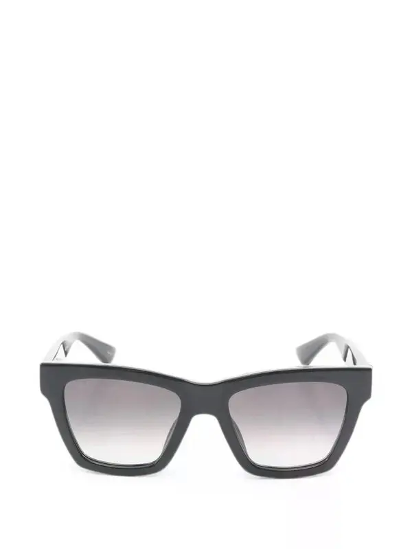 Gucci Logo-detail Square-frame Sunglasses