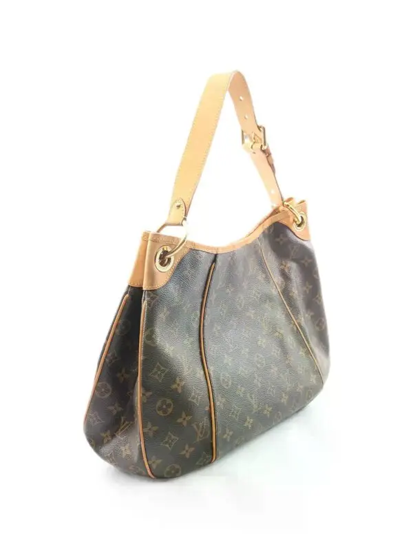 LOUIS VUITTON 2009 Pm Galliera Monogram Shoulder Bag