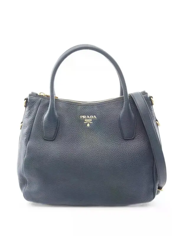 Prada 2010s Vitello Daino Handbag